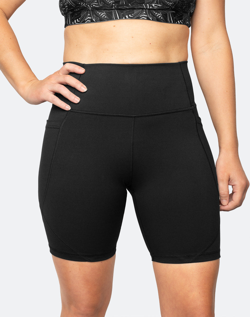 Power FIT Postpartum Bike Shorts Black – Cadenshae NZ